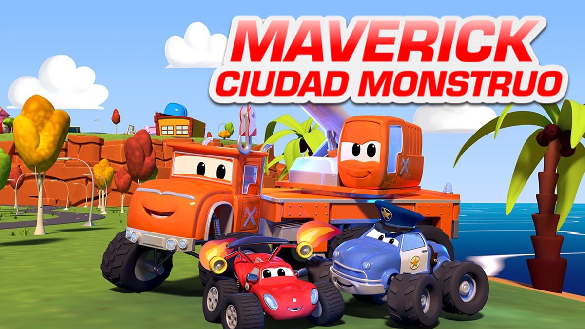 Car City: Maverick Monster Town - Apple TV (CL)