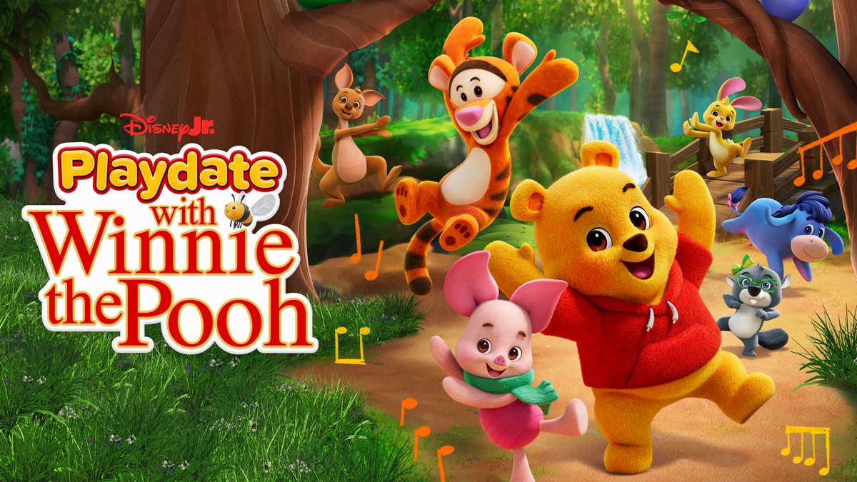 ‎Playdate With Winnie the Pooh - Apple TV