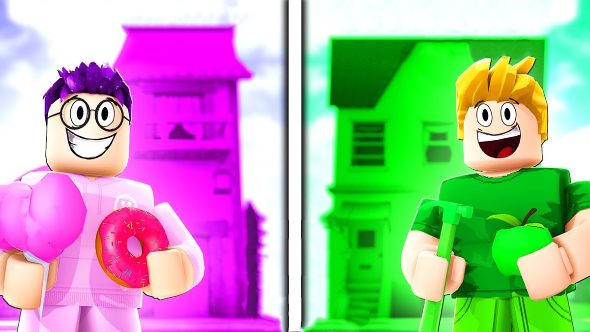 ‎Adam and Justin's Roblox Roundabout! - LankyBox Ultimate Mishmash ...