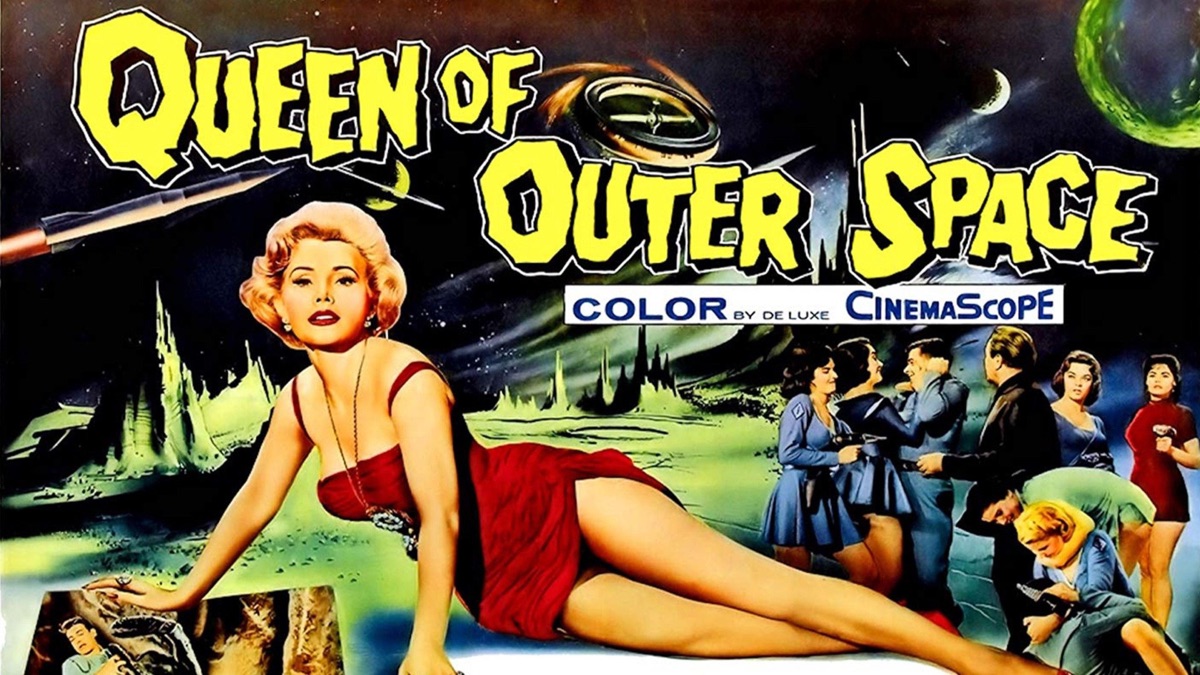‎Queen of Outer Space - Apple TV
