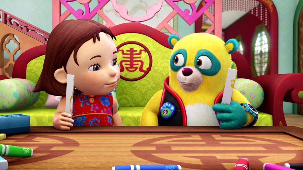 Special Agent Oso Playhouse Disney Goldfanner / Connect Another Dot