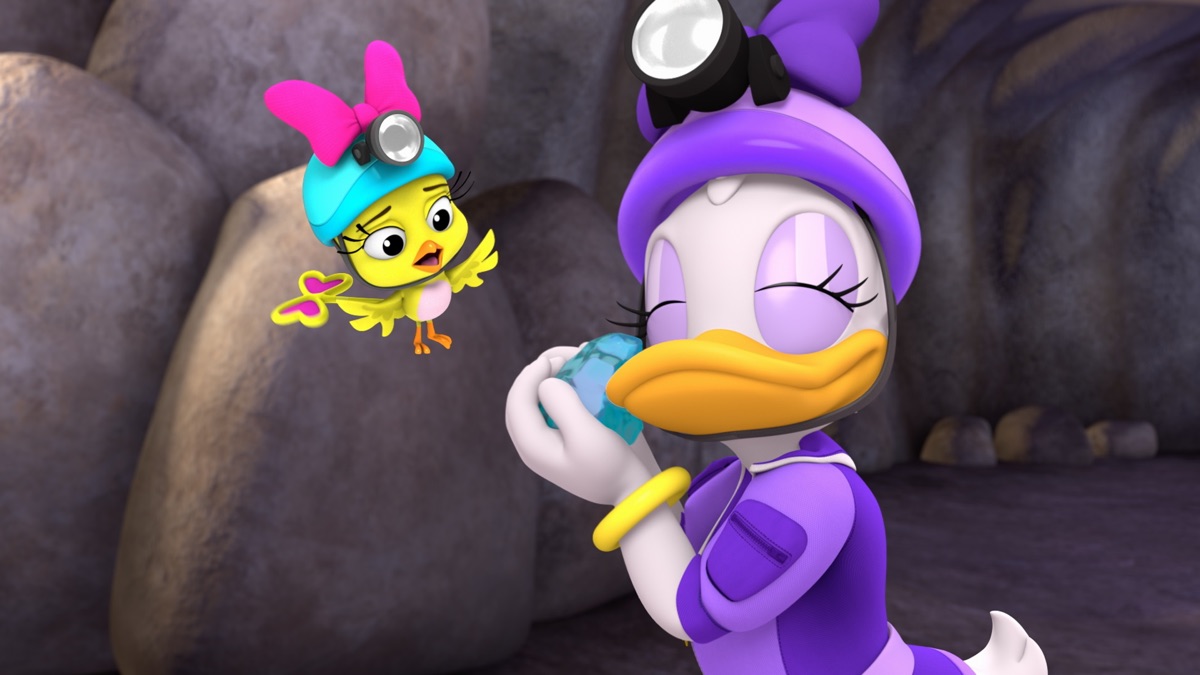 La grotte arc-en-ciel - La Colo de Minnie (saison 1, épisode 13 ...