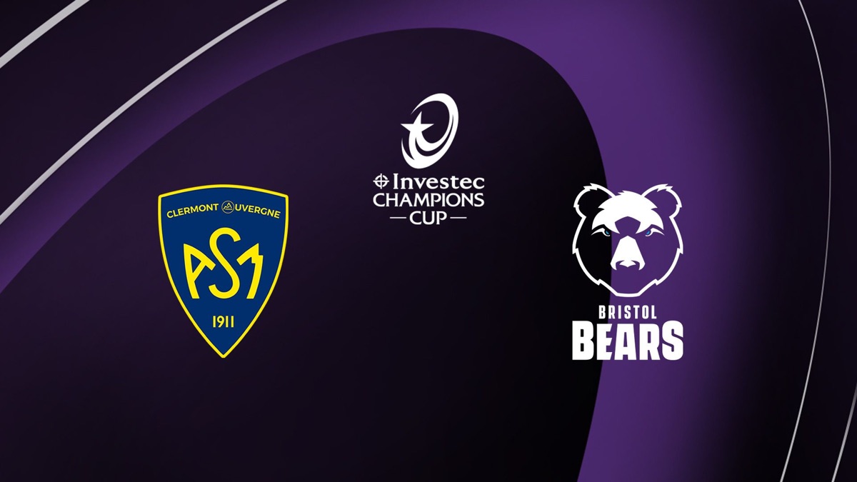 Clermont / Bristol Bears - Apple TV (FR)
