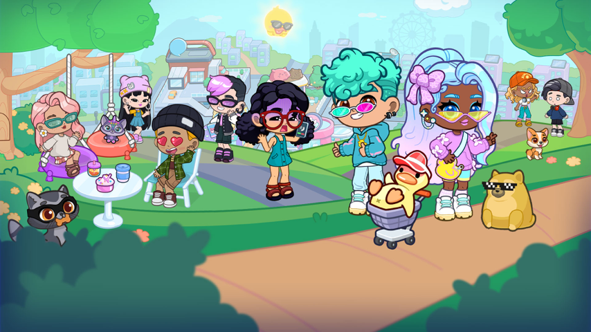 Dopples World for Your Avatar! - New Season by Dopples World | February ...