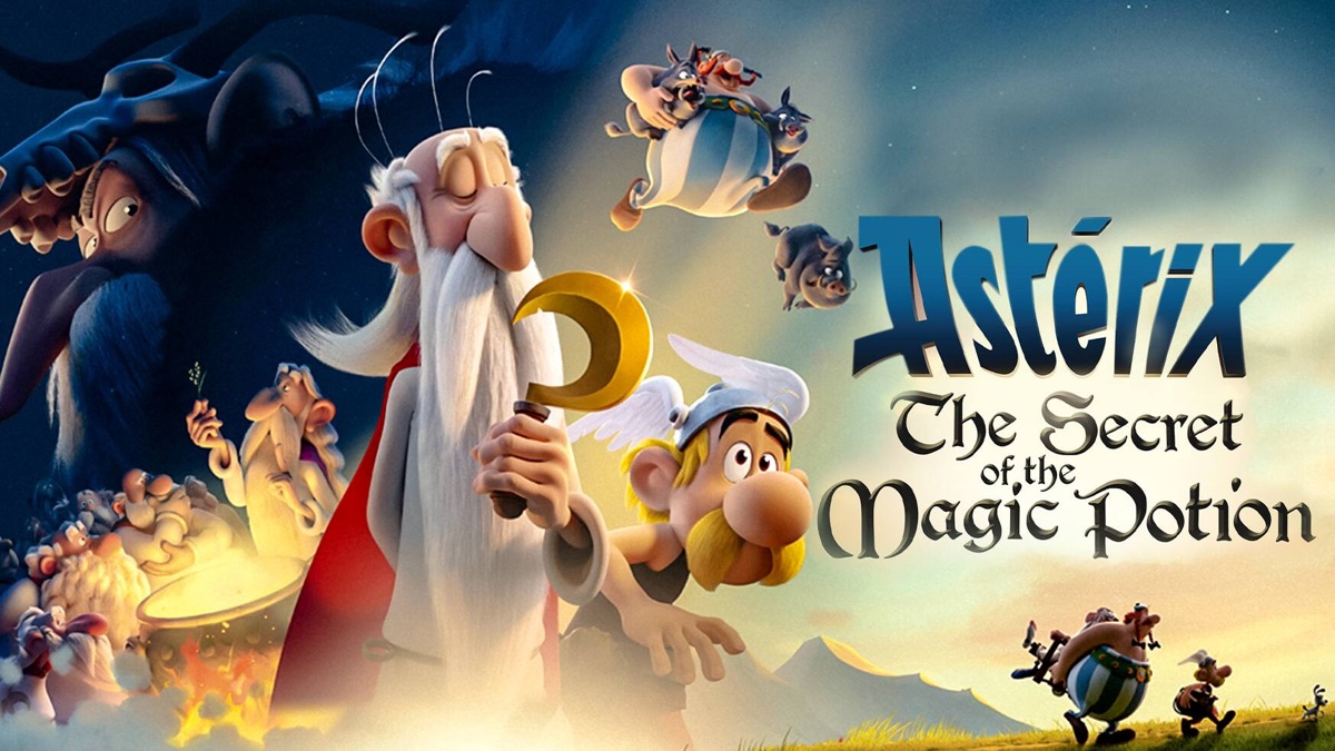 ‎Asterix: The Secret of the Magic Potion - Apple TV