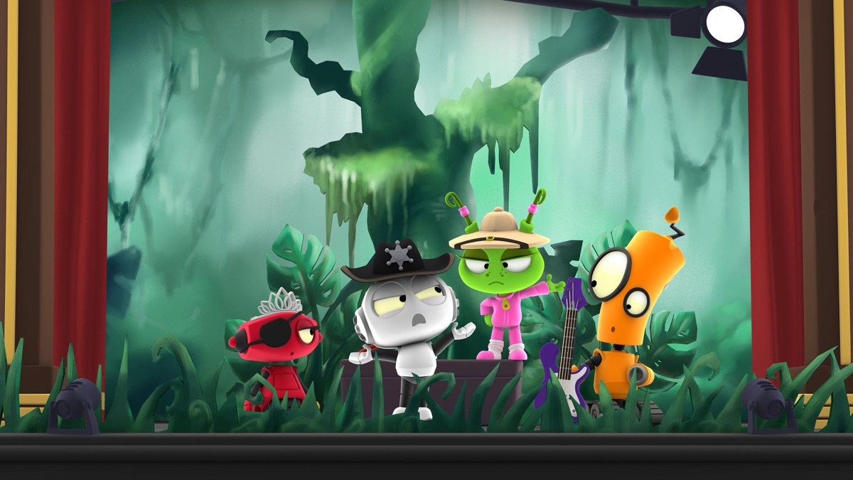 Rob the Robot - Apple TV