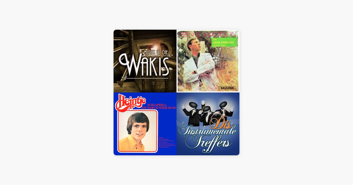 ‎Afrikaans Music: The '60s - Playlist - Apple Music