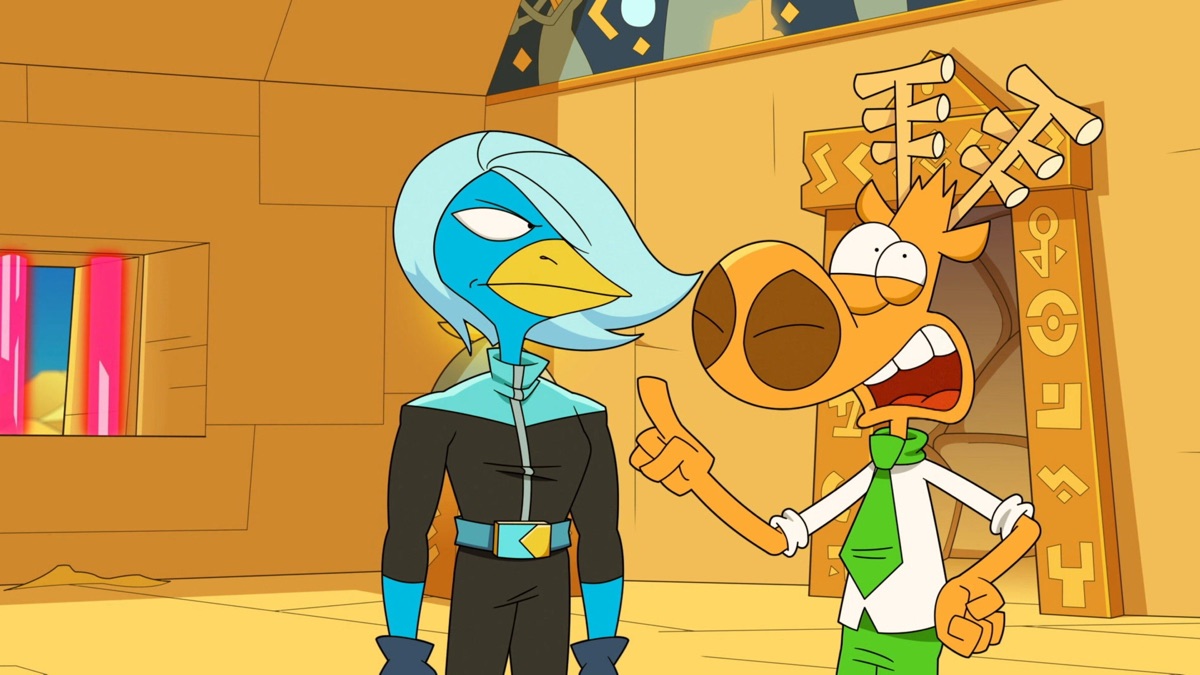 Episode 27 - Super Agent Jon Le Bon! (Series 3, Episode 27) - Apple TV (QA)