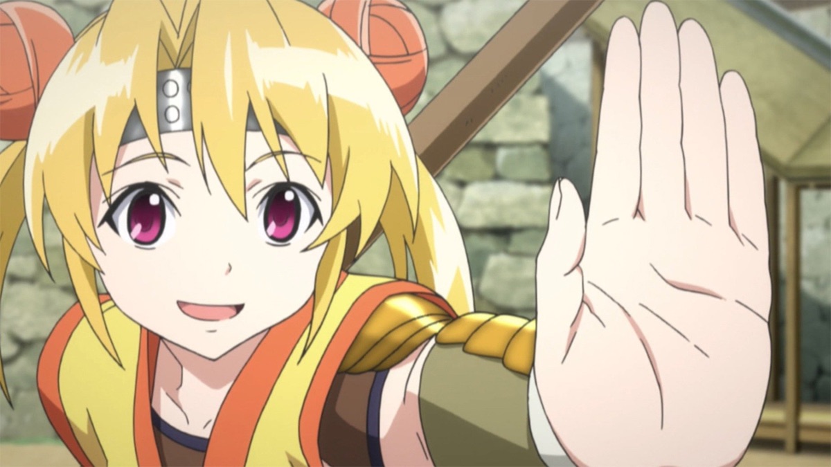 A Confused Maiden - Battle Girls: Time Paradox (Series 1, Episode 2 ...