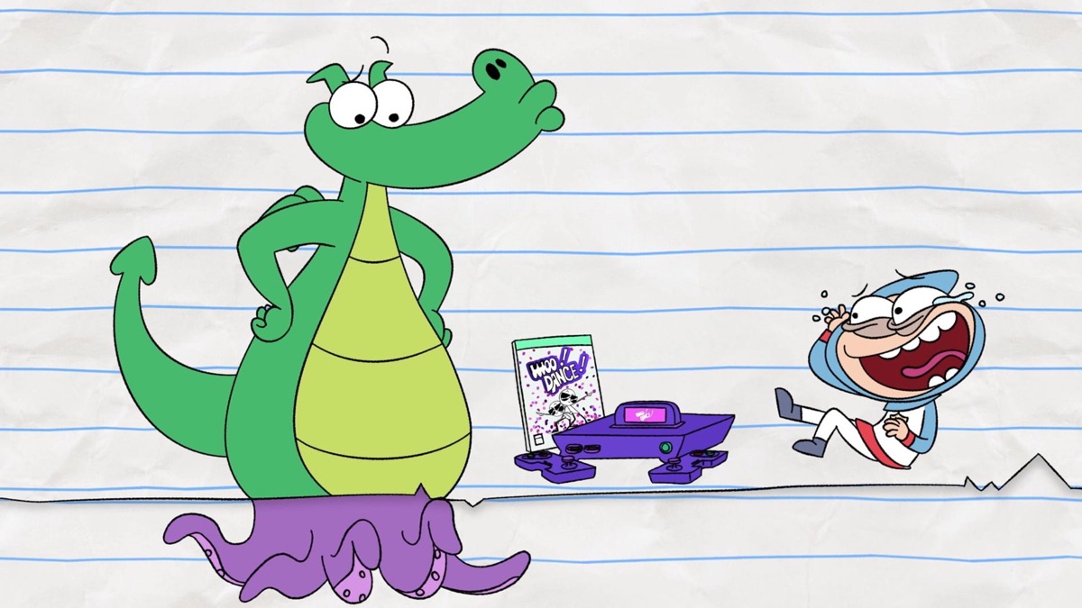 ‎Legs Akimbo – Boy & Dragon (Season 1, Episode 2) - Apple TV (AU)