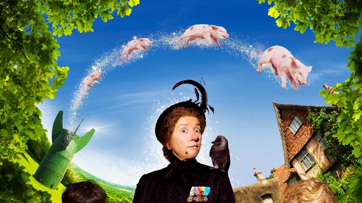 ‎Niania i wielkie bum — Apple TV