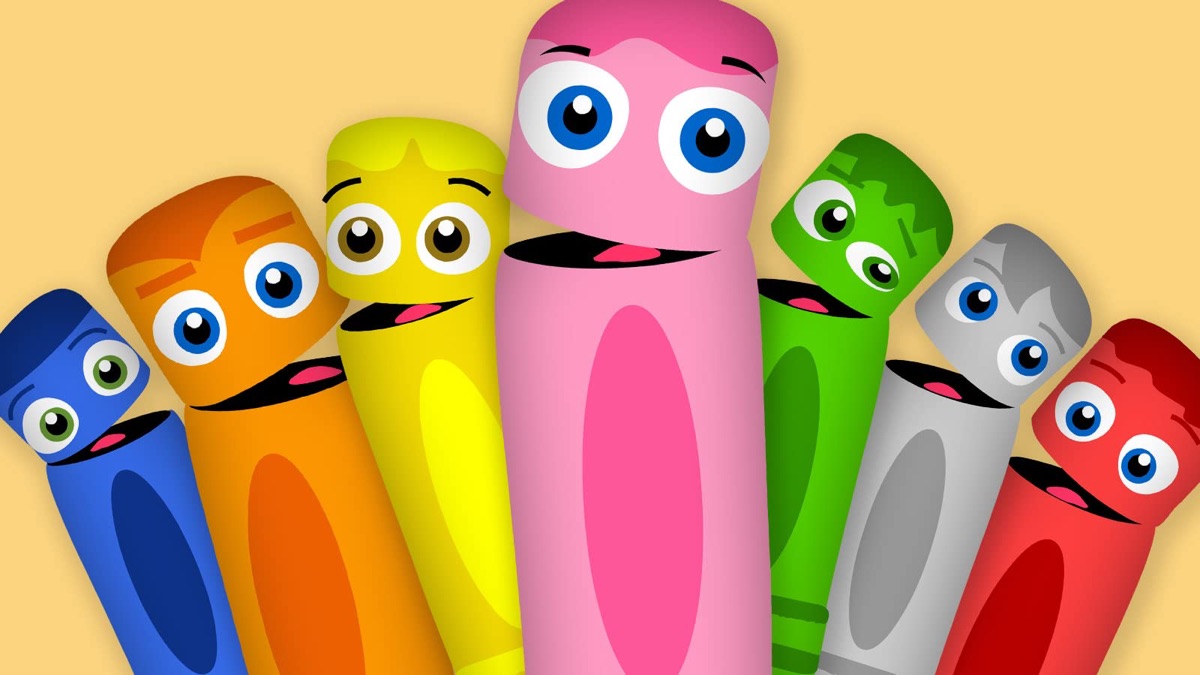 All About Colors - Color Crew All About Colors (Season 1, Episode 1 ...