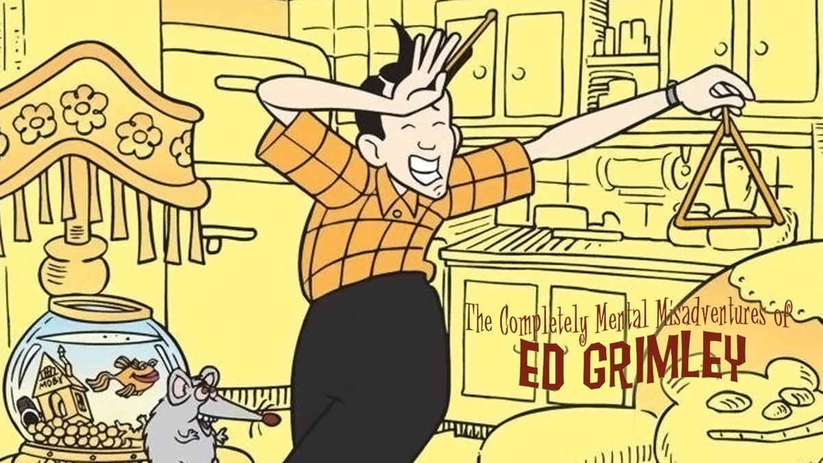 The Completely Mental Misadventures of Ed Grimley - Apple TV