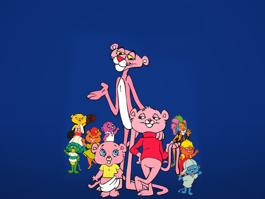 Pink Panther and Sons - Apple TV (UK)