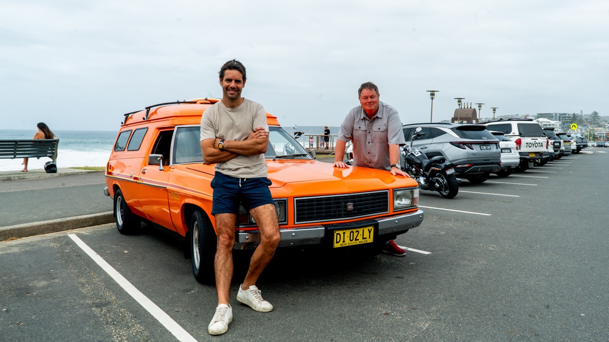 Holden Surf Wagon, Australia - Wheeler Dealers World Tour (Series 1 ...