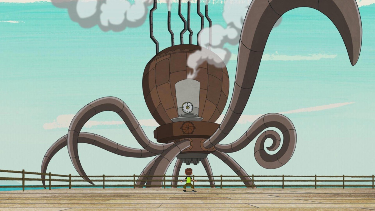 ‎The Clocktopus - Ben 10 (Series 1, Episode 5) - Apple TV (IT)