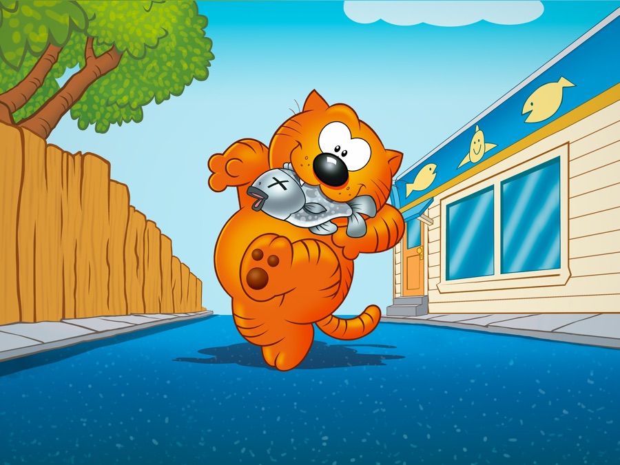 Heathcliff - Apple TV