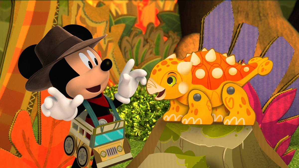 Stand Up – Me & Mickey (Season 2, Episode 32) - Apple TV (CA)