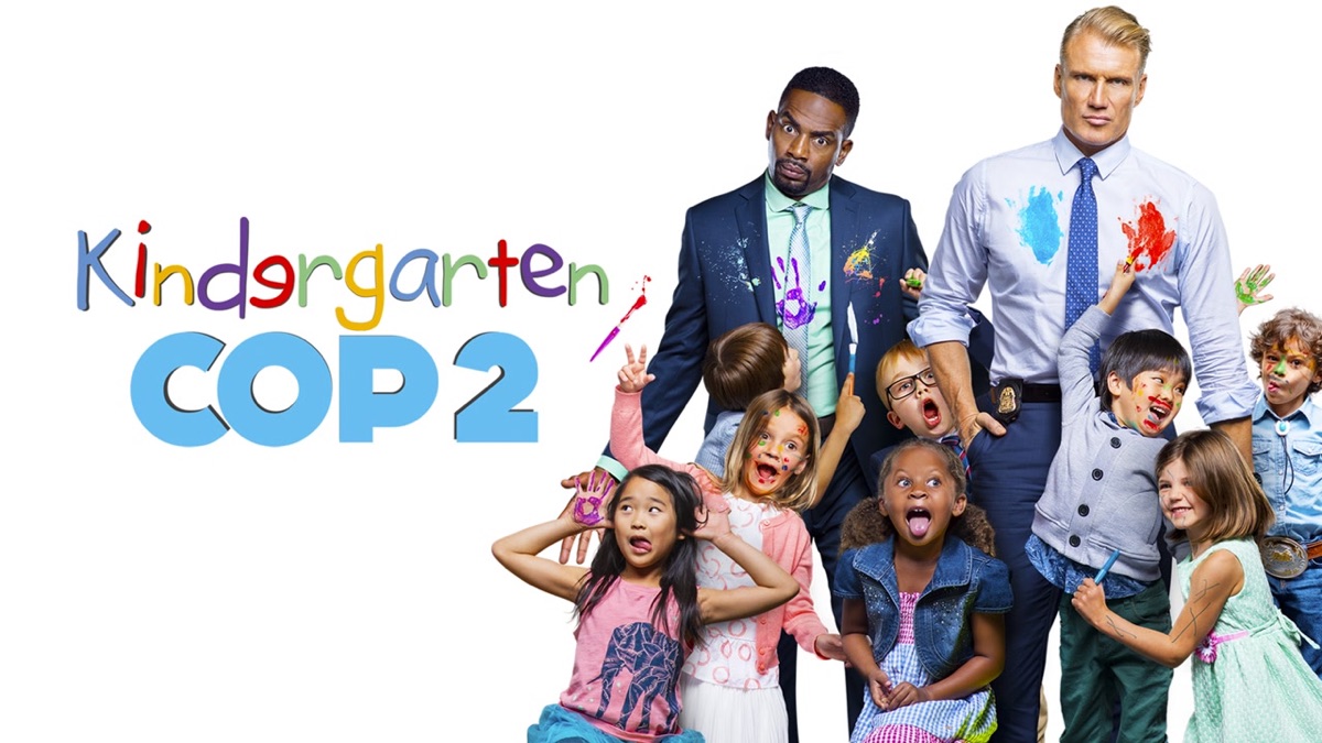 ‏Kindergarten Cop 2 - Apple TV