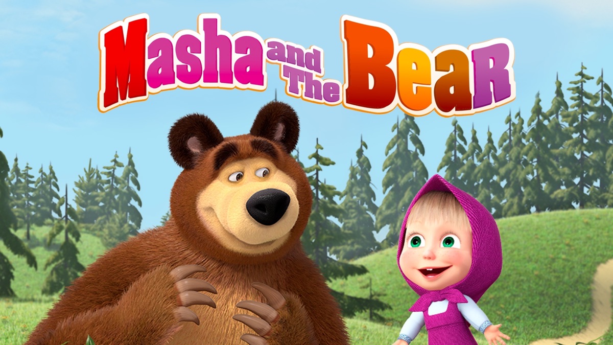 ‎Masha and the Bear - Apple TV