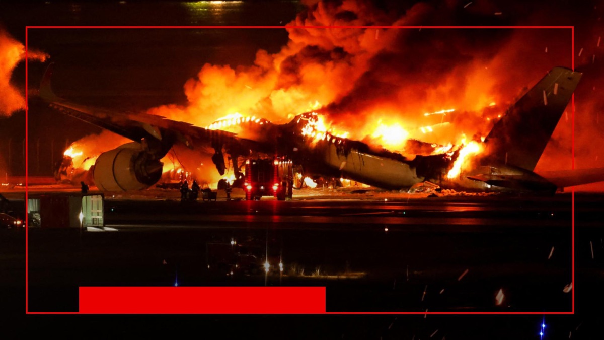 Japan Plane Crash - BBC News - Apple TV (UK)