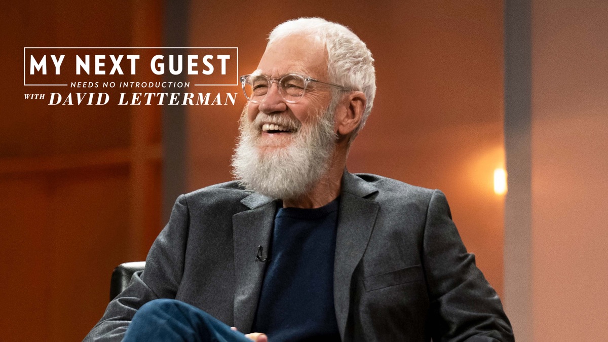 ‎My Next Guest Needs No Introduction With David Letterman - Apple TV