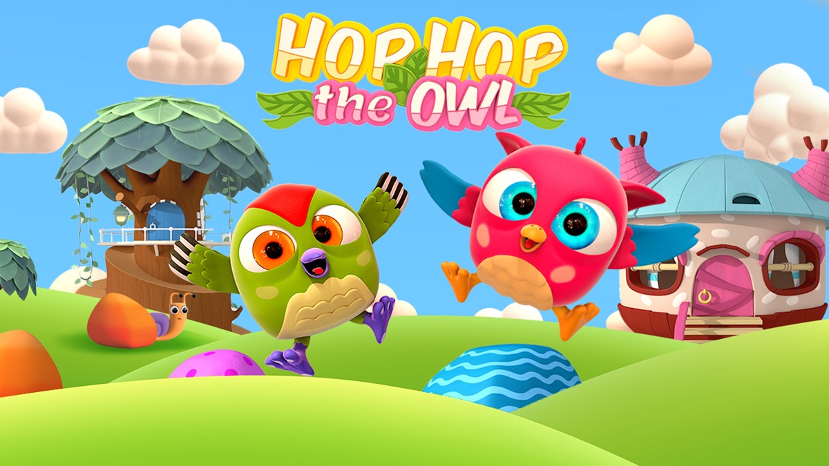 Hop Hop die Eule - Apple TV (AT)