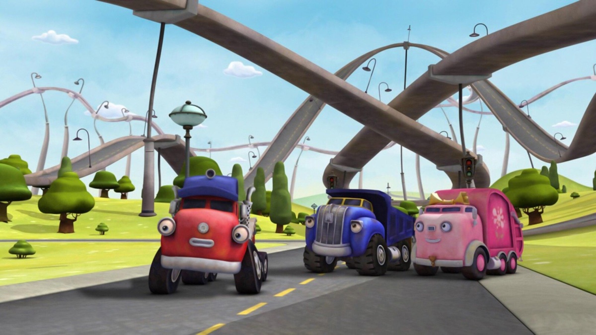 ‎Feu vert, feu vert - Trucktown (Series 1, Episode 107) - Apple TV (FR)