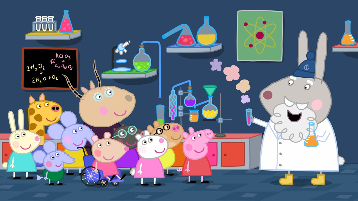 Science Museum - Peppa Pig (Series 6, Episode 48) - Apple TV (UK)
