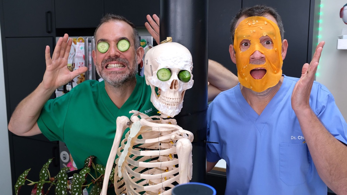 Super Sensitive Skin - Operation Ouch! Do Try This at Home (Season 3 ...