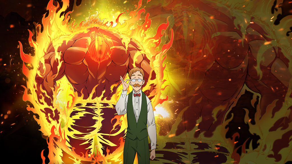 7DS 5th Anniversary - App Store Special Event by The Seven Deadly Sins ...