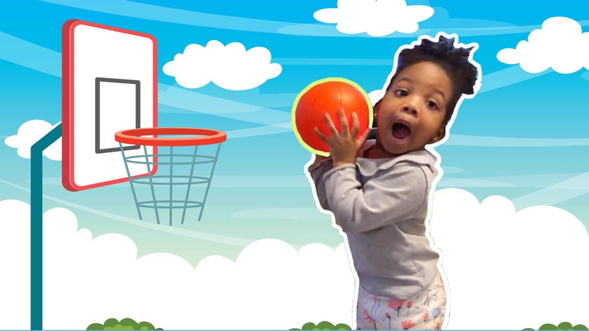 Basketball Challenge With Kyraboo! - Kamdenboy & Kyraboo (Season 1 ...