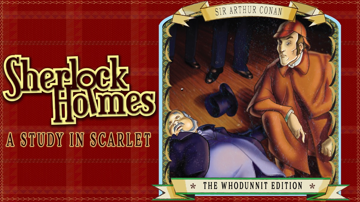 Sherlock Holmes: Study in Scarlet - Apple TV