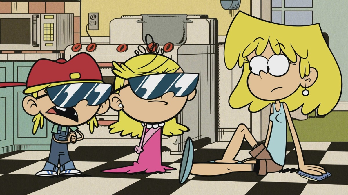 ‎Runaway McBride / High Crimes - The Loud House (Series 5, Episode 26 ...