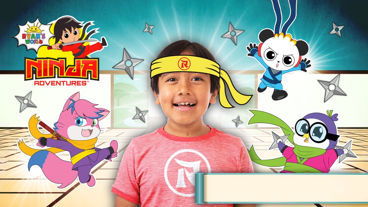 Ryan's World Ninja Adventures - Apple TV