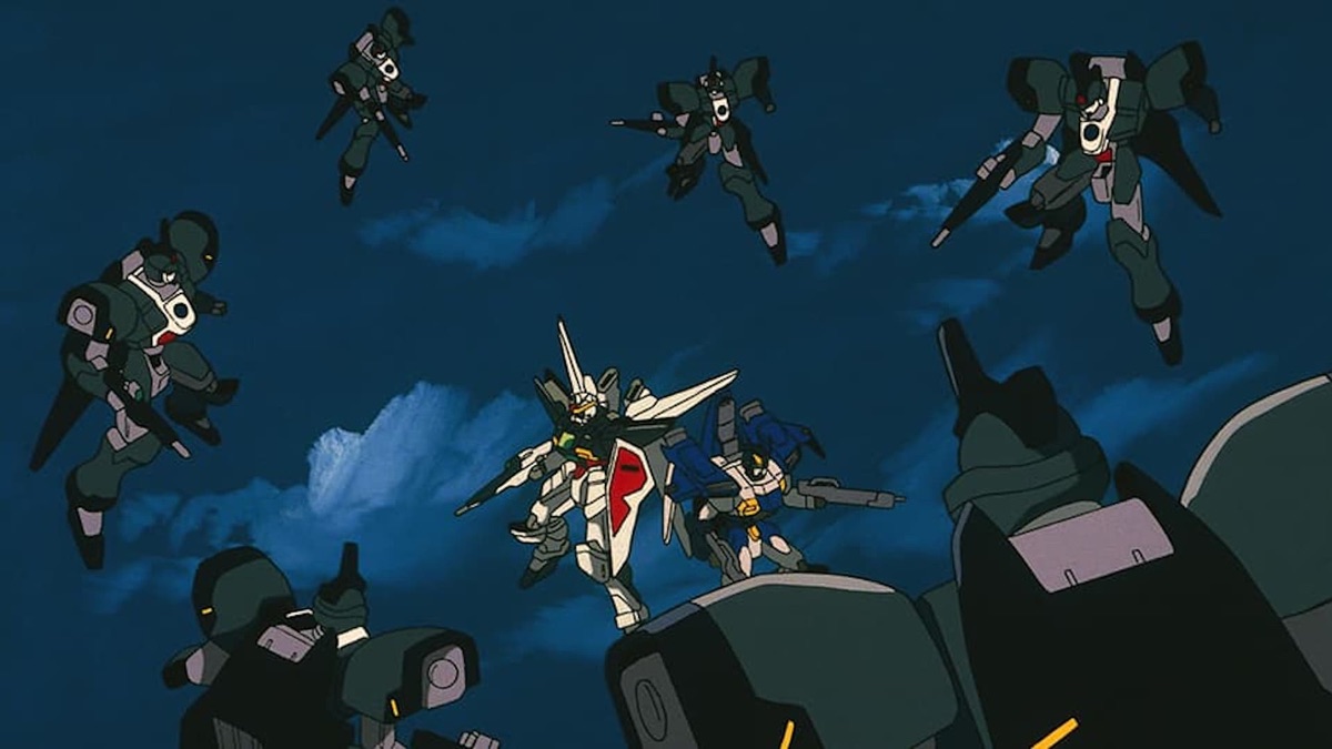AFTER WAR GUNDAM X Episode 29 - After War Gundam X (Series 1, Episode ...