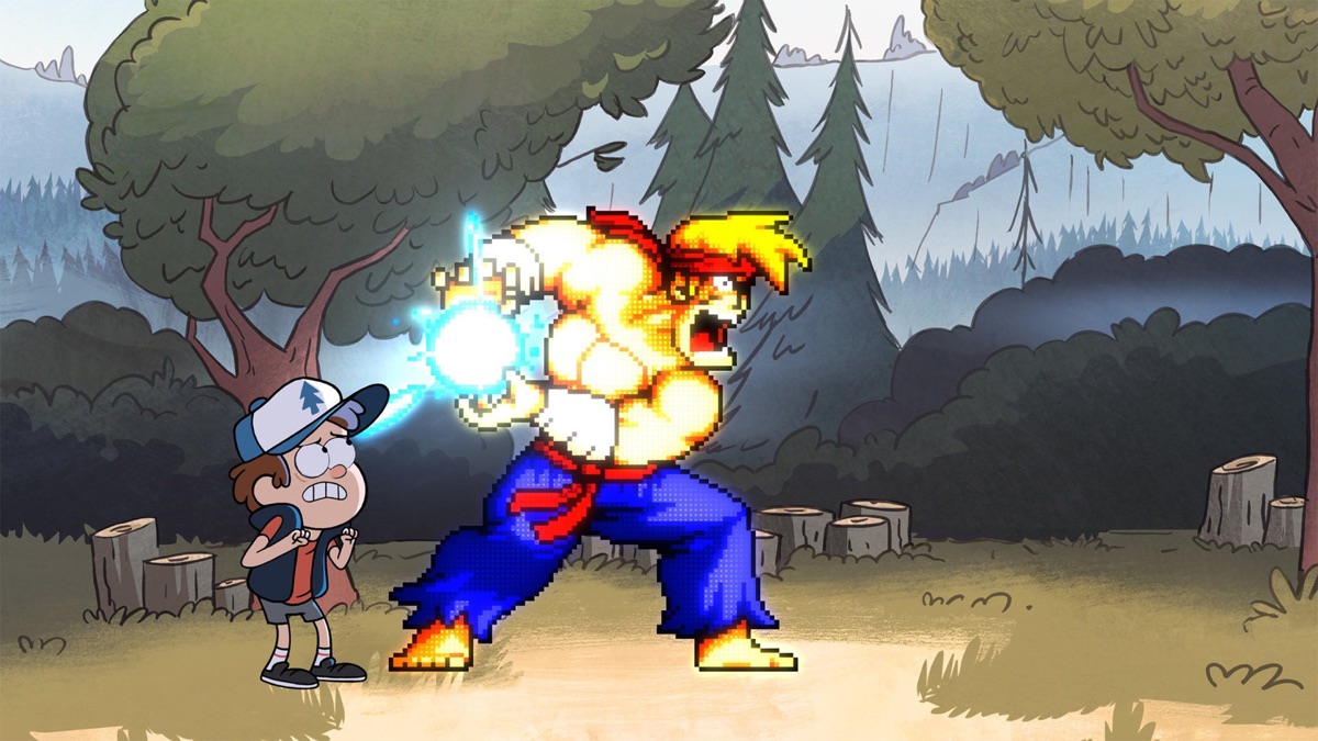 ‎Fight Fighters – Gravity Falls (Season 1, Episode 10) - Apple TV (NZ)