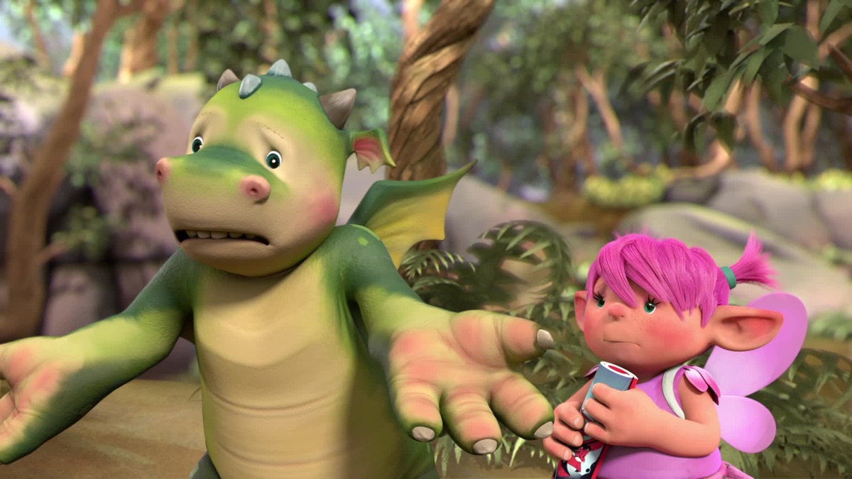 Digby No Dragon - Digby Dragon (Series 1, Episode 9) - Apple TV (UK)
