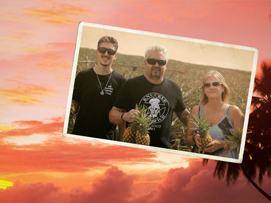 Guy: Hawaiian Style - Apple TV (PY)