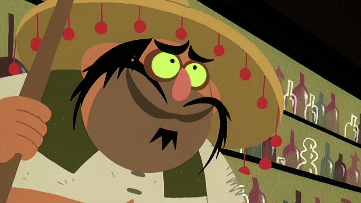 XXVII: Chicken Jack - Samurai Jack (Series 3, Episode 1) - Apple TV (DK)