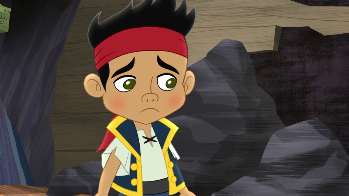 Escóndanse… ¡es Garfio! / Trampa tic tac - Jake y los piratas del país ...