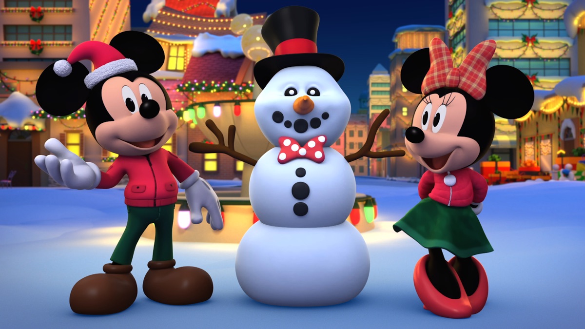 Snowman Fun - Me & Mickey (Series 1, Episode 34) - Apple TV (AI)
