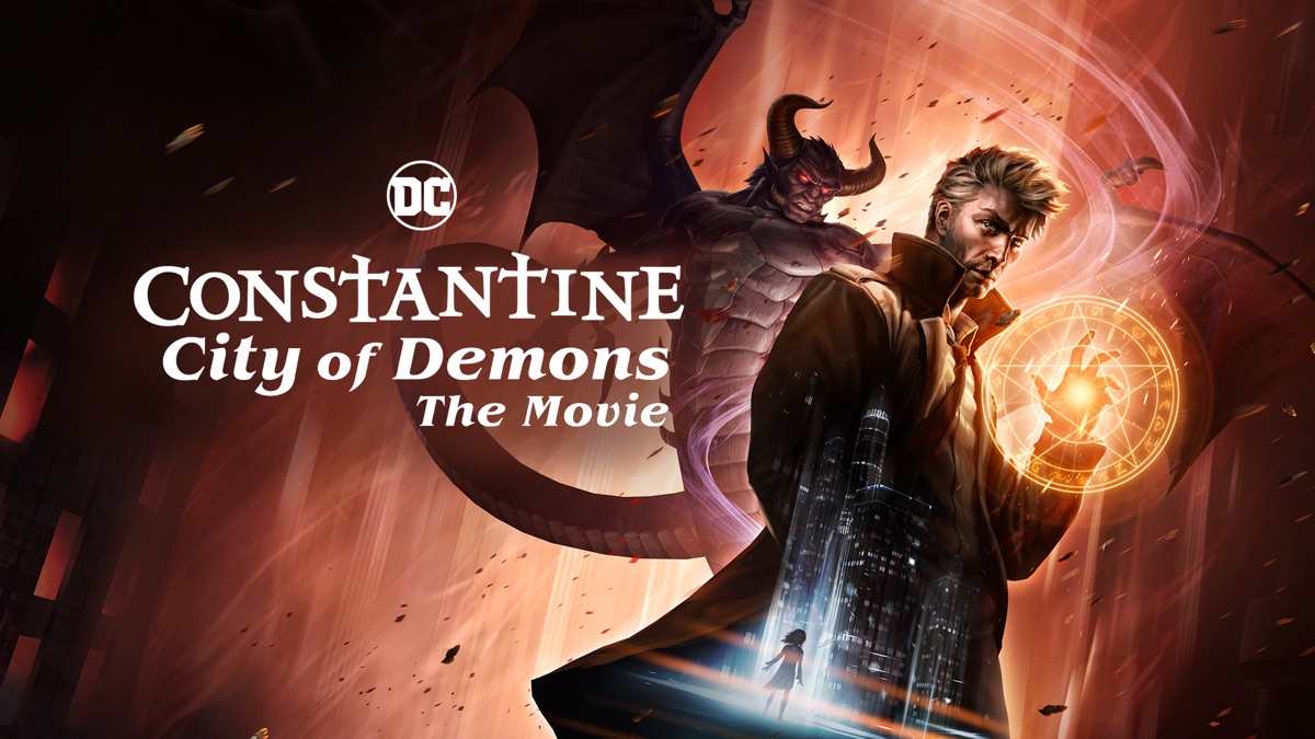‎Constantine: City of Demons: The Movie - Apple TV