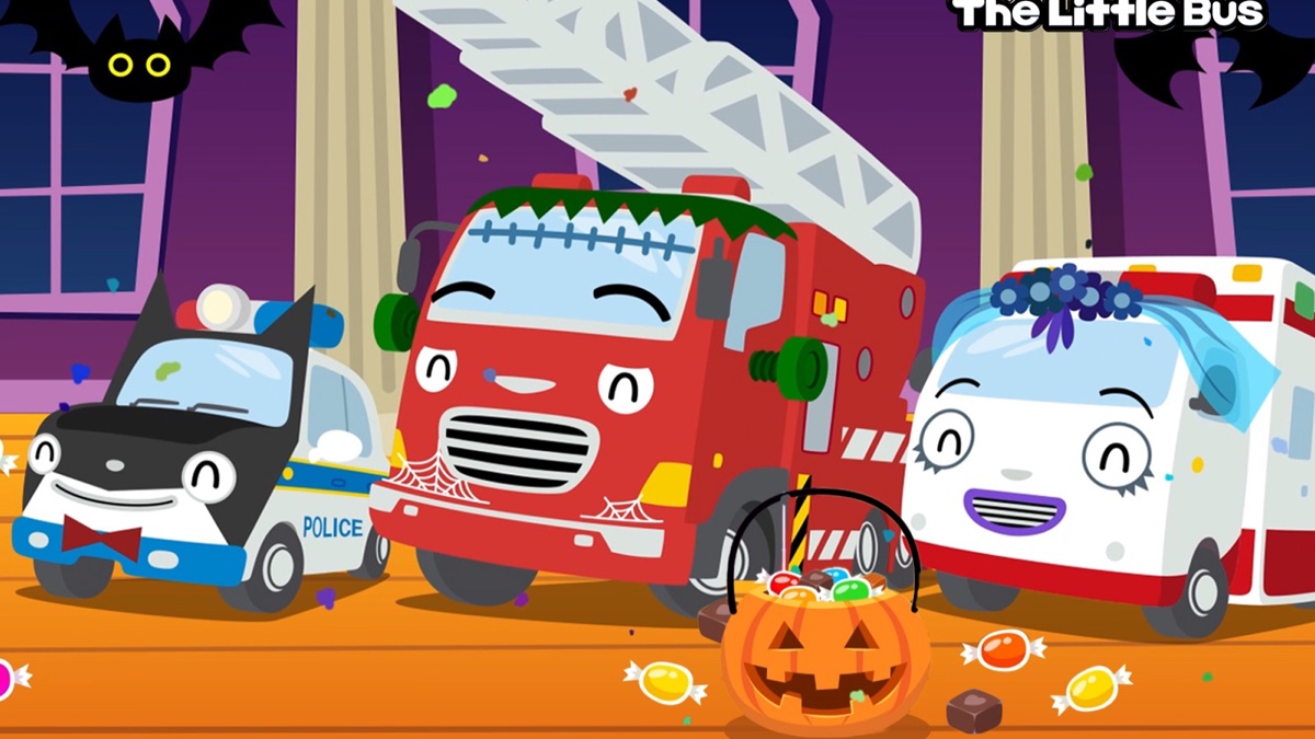 Rescue Halloween - Tayo's Heavy Vehicles & Rescue Team Songs (Series 1 ...
