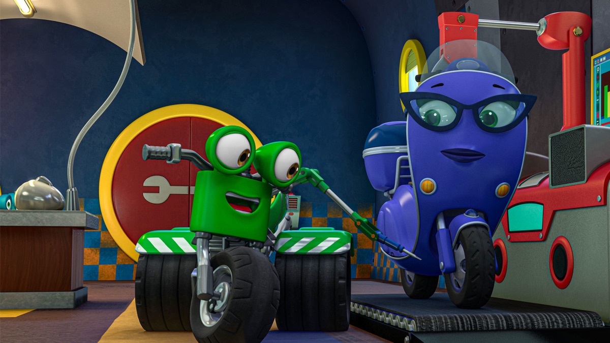 Maxwell Gets a Little Help – Ricky Zoom (Season 1, Episode 145) - Apple ...