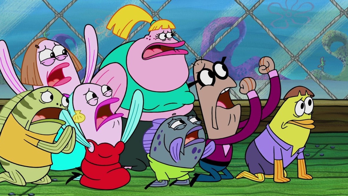 Mutiny on the Krusty/The Whole Tooth – SpongeBob SquarePants (Season 9 ...