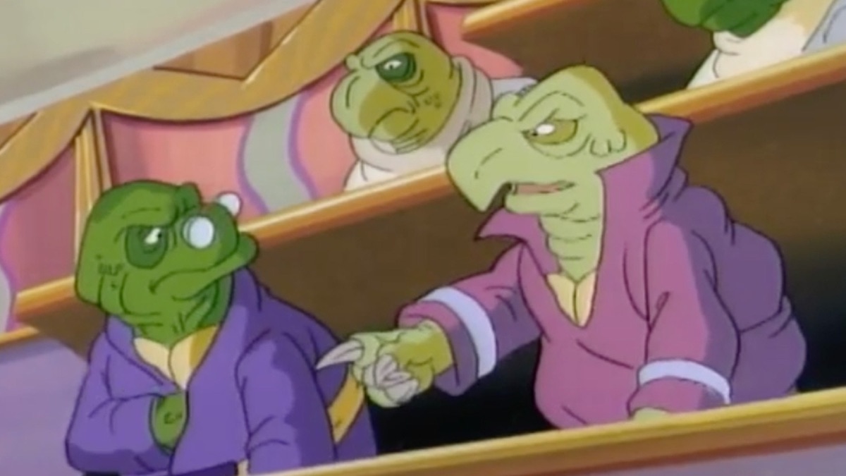 Planet of the Turtles – Teenage Mutant Ninja Turtles (Season 4, Episode ...