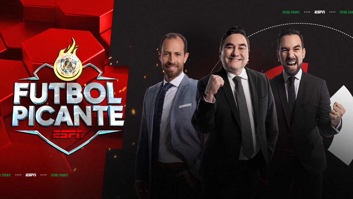 Futbol Picante - Fútbol Picante (temporada 2025, episodio 31) - Apple ...