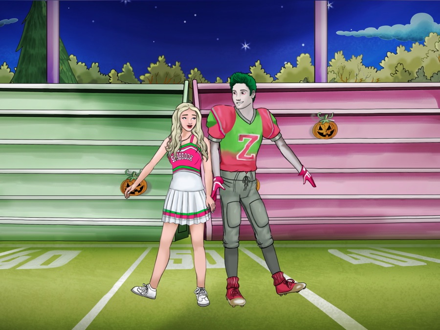 Zombies: Addison's Moonstone Mystery - Apple TV (SG)