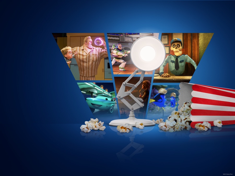 Pixar Popcorn - Apple TV (JO)